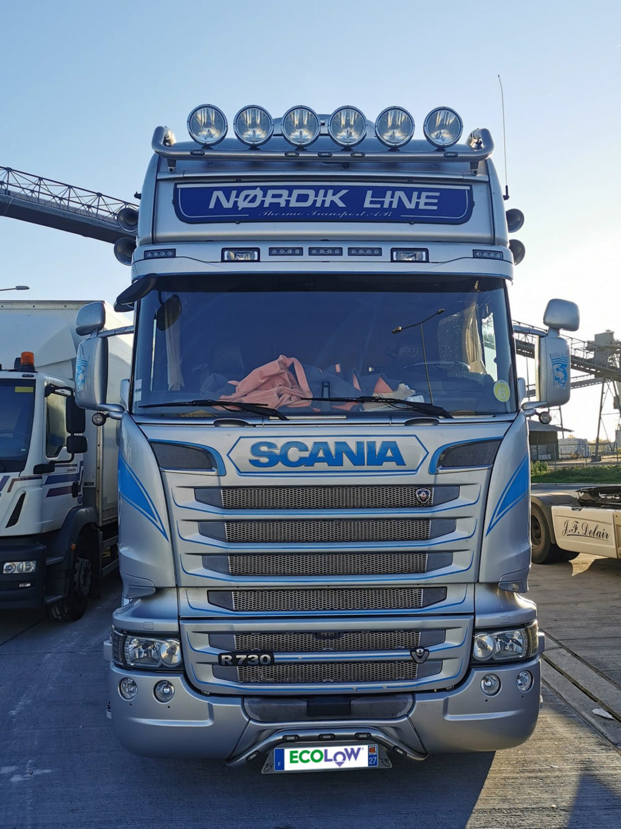 SCANIA - ECOLOW®